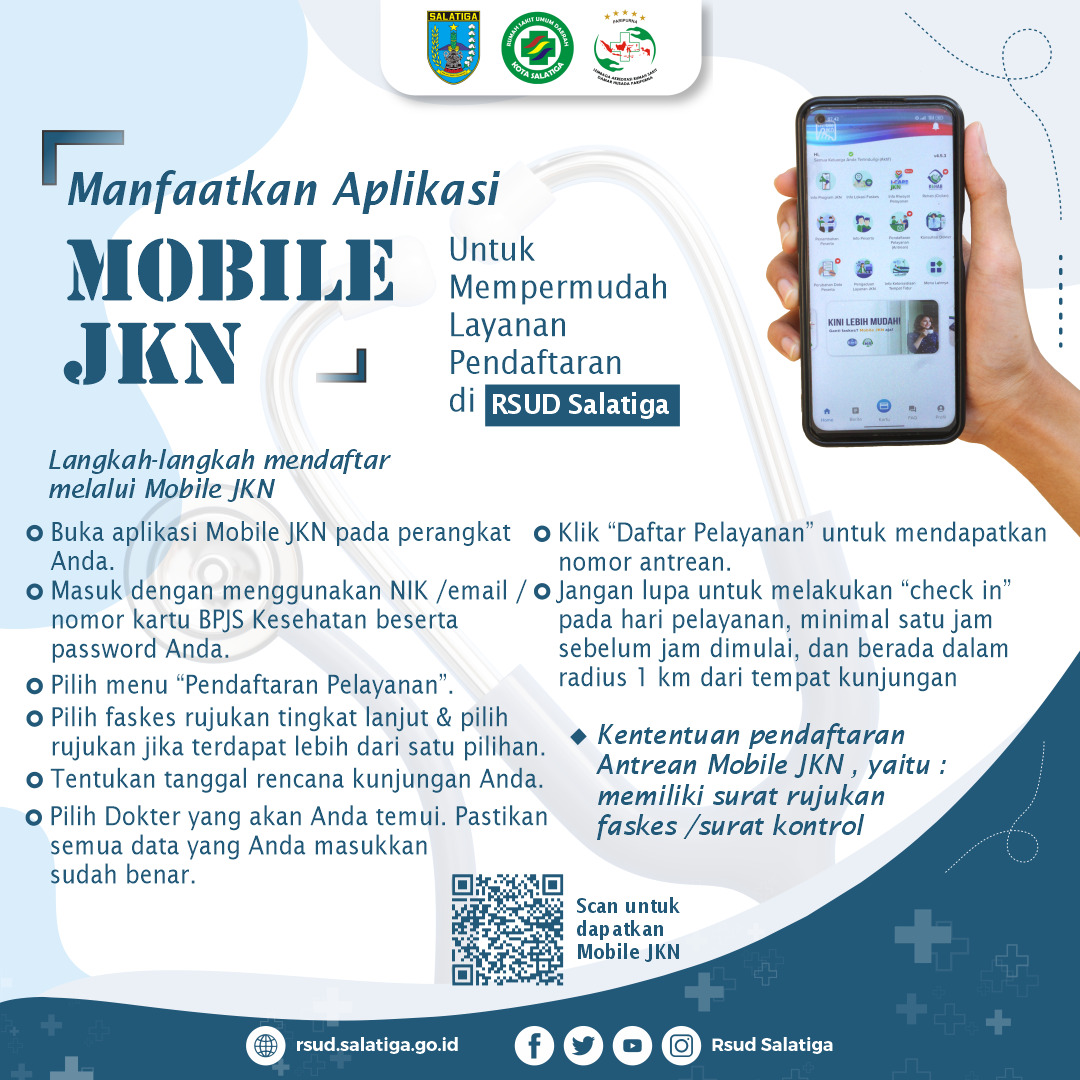 MANFAATKANLAH APLIKASI "MOBILE JKN" - RSUD Kota Salatiga