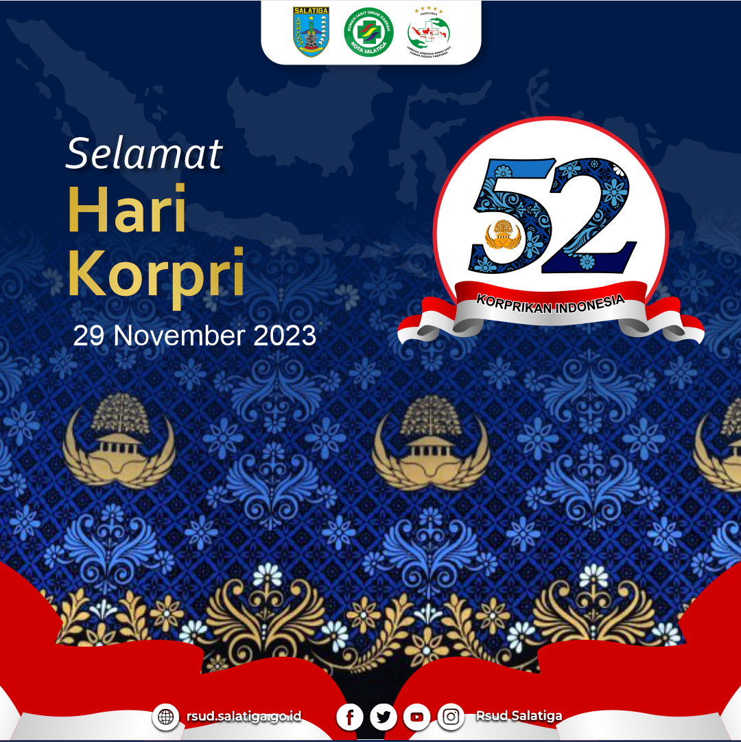 SELAMAT HARI KORPRI KE 52 - RSUD Kota Salatiga